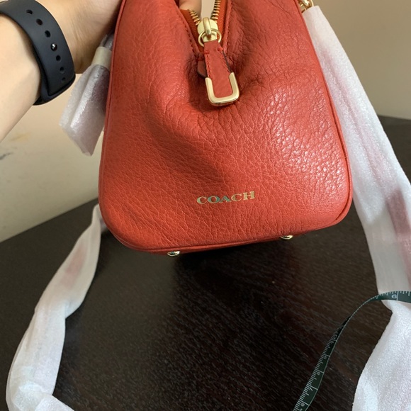 Coach | Bags | Coach Mini Satchel 0 Leather | Poshmark